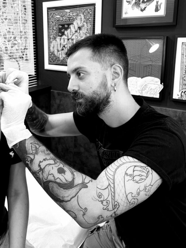 George – DarkSide Tattoo Society