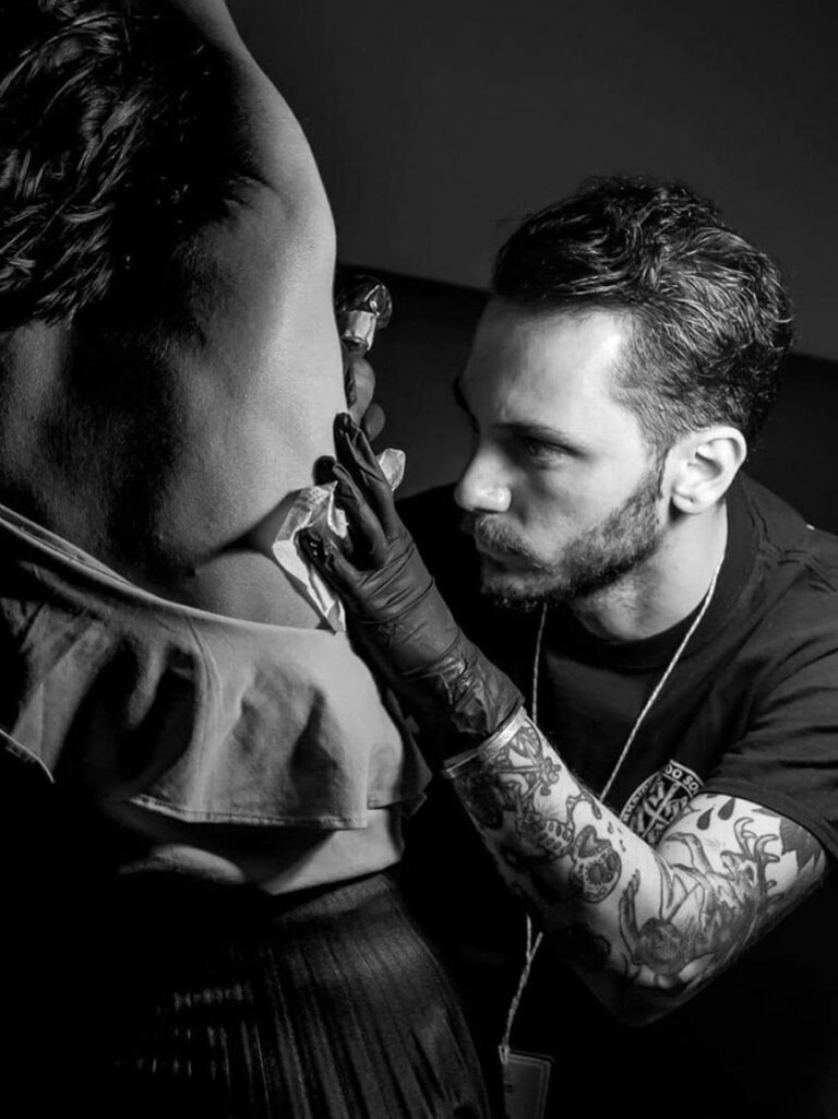 Kolonaki tattoo artists – DarkSide Tattoo Society