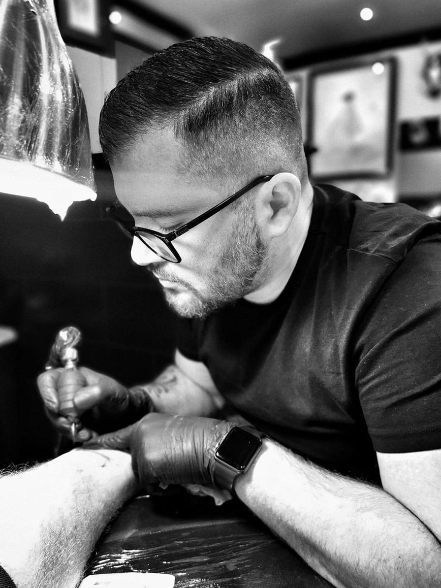 Kolonaki tattoo artists – DarkSide Tattoo Society